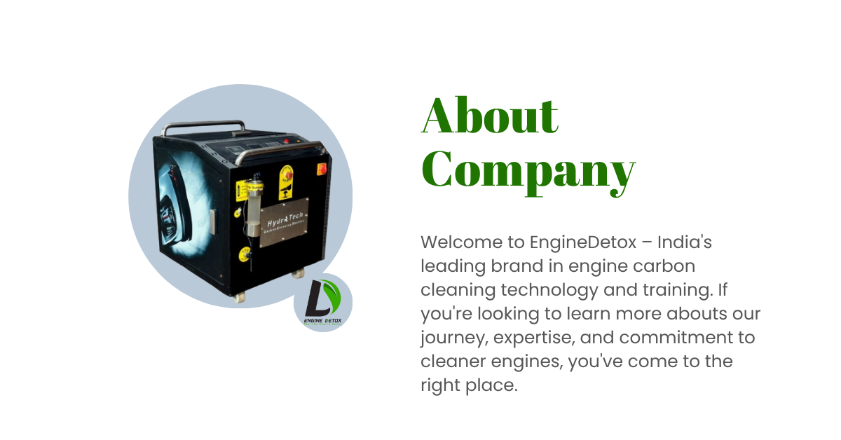 Engine Detox machine supplier